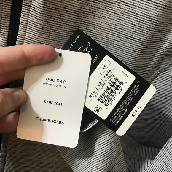 C9 by Champion | Jackets & Coats | Nwt C9 By Champion Blackwhite Track ...